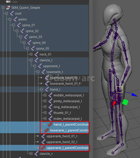 [Maya]Rigging 08 - IK FK Switch